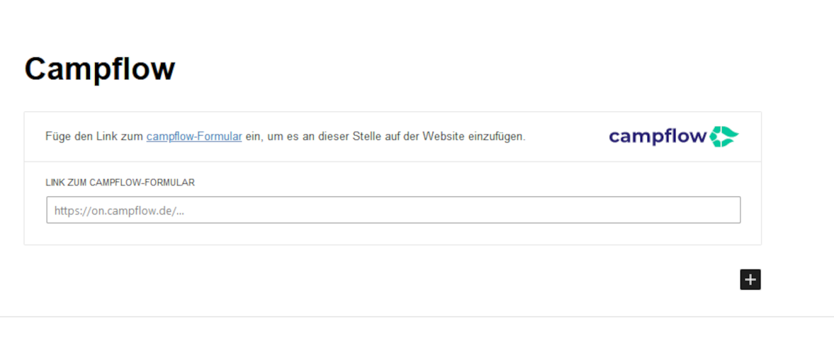 Campflow Integration - KjG